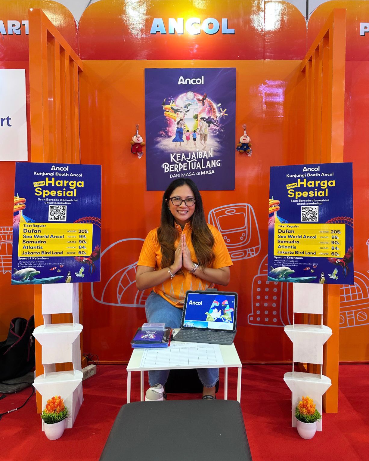 Berita General - Ancol Hadir di Jakarta Travel Fair Lampung 2025
